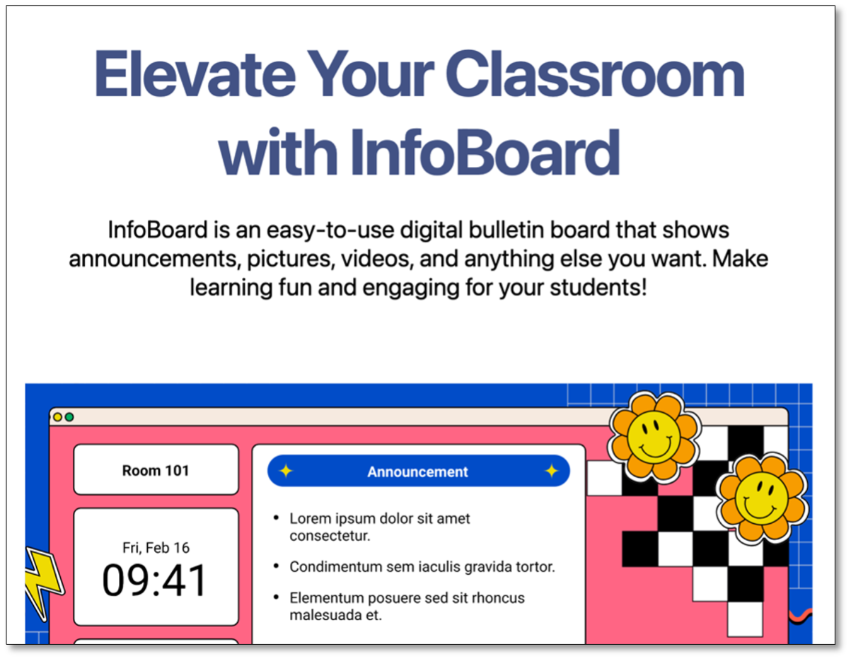 Where can I use the Optoma InfoBoard? – Optoma Support
