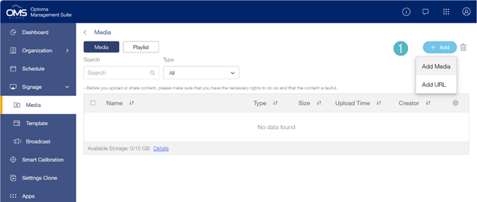 Tutorial 16 - Using OMS Signage to Deliver Engaging Content – Optoma APAC