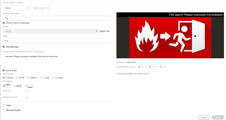 Tutorial 15 - How to Create an Emergency Broadcast in OMS – Optoma Support