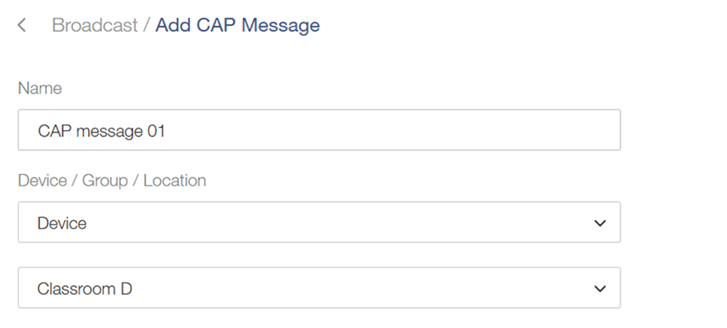 Tutorial 20 - How to use OMS CAP Message – Optoma APAC