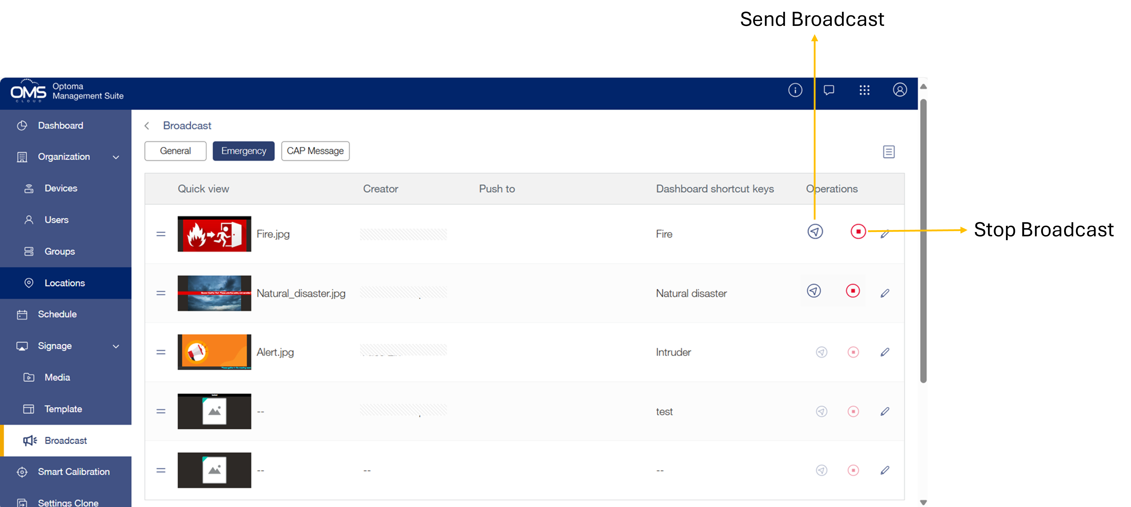 Tutorial 15 - How to Create an Emergency Broadcast in OMS – Optoma APAC