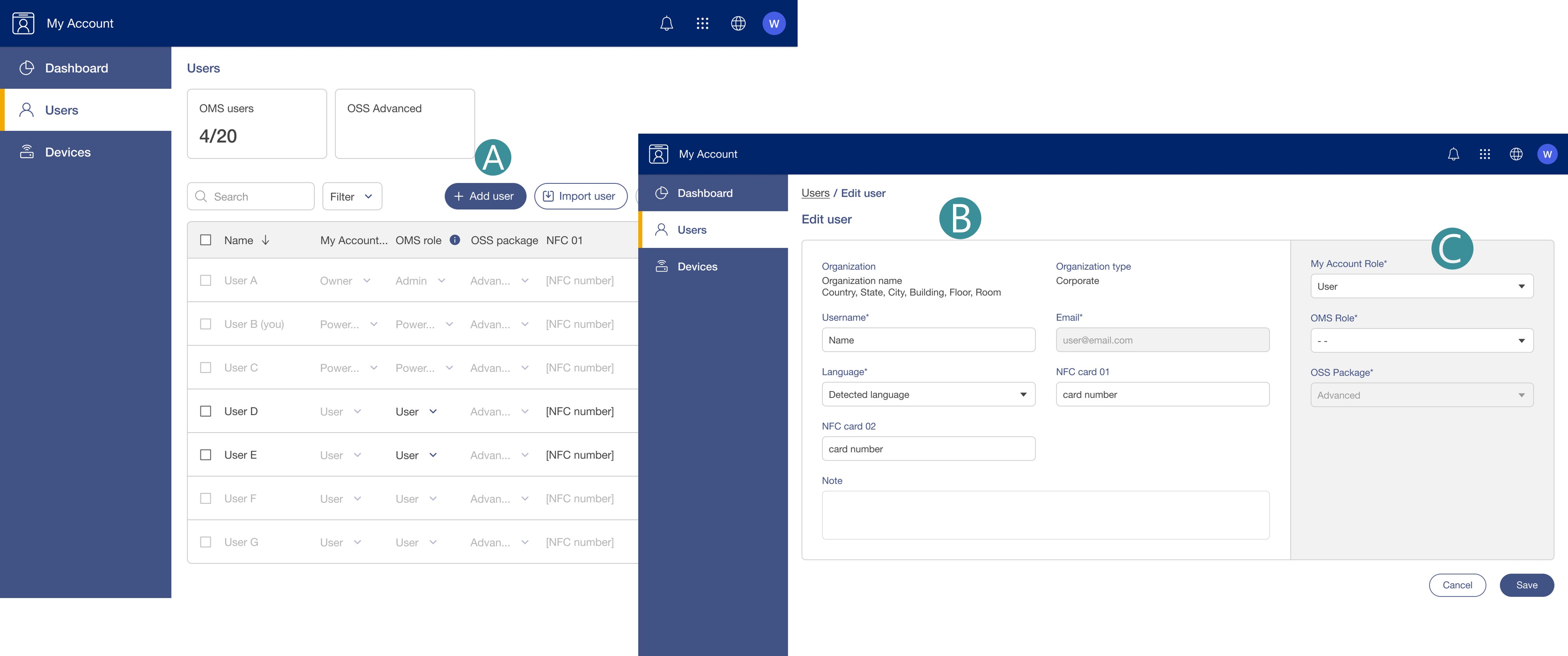 How to Manager User Accounts in Your Organization – Optoma Support