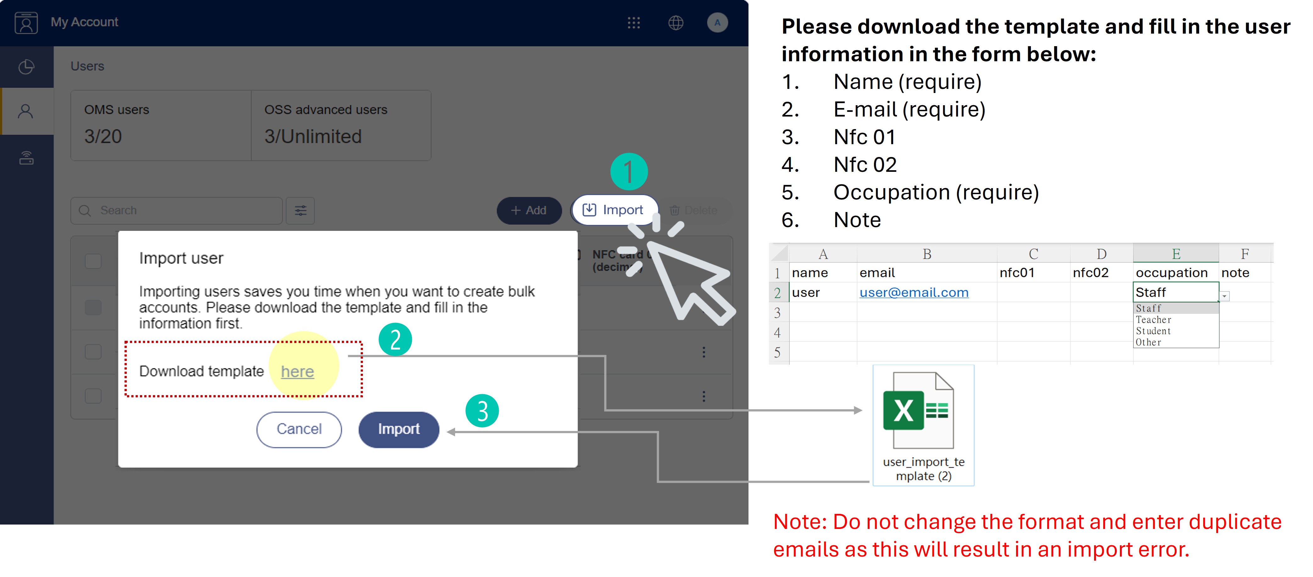 How to Manager User Accounts in Your Organization – Optoma Support